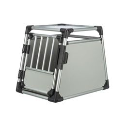 Trixie Transportbox Aluminium für Hunde Größe: M 55x62x78cm Bis 20kg