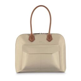 Hama Laptoptasche »Laptoptasche für 13, 3-14, 1“ (Recycling Henkeltasche aus Kunstleder)« beige Noch mehr Stauraum in der Aktentasche: großes Fach...