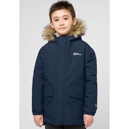 Jack Wolfskin Outdoorjacke »COSY BEAR JACKET K« mit Kapuze night-blue 116 116 160 g Füllung aus TEXATHERM
