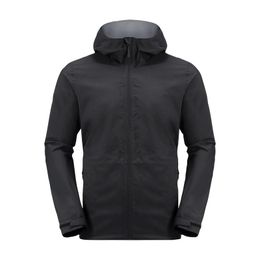Jack Wolfskin Funktionsjacke &raquo;ELSBERG 2.5L JKT M&laquo; mit Kapuze black XXXL (60) XXXL (60) Wetterschutzjacke