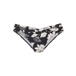 s.Oliver Bikini-Hose »Lady«, mit floralem Design schwarz-creme 36 - N-Gr N-Gr 36 Modischer Blumendruck