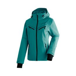 Maier Sports Skijacke »Lunada« Damen Winterjacke, wind- und wasserdicht, 4 RV-Taschen, Regular Fit türkis 42 42 Dank mTEX 10.000 atmungsaktiv,...