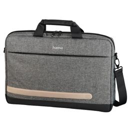 Hama Laptoptasche »Laptoptasche bis 41 cm (16, 2") mit Tabletfach, nachhaltige Materialien« grau Geräumige Vordertasche für weiteres Zubehör oder...