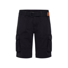 Cargoshorts INDICODE "Cargoshorts IDCosta", Herren, Gr. XXL, N-Gr, schwarz, Obermaterial: 100% Baumwolle CO., casual, regular fit kurz, Hosen