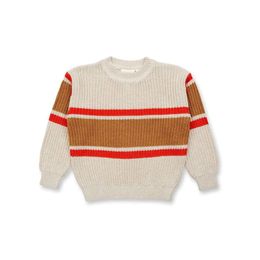 Sense Organics Pullover "Delia" in Beige/ Hellbraun - 55% | Größe 128 | Kinder-pullover