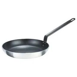 Bratpfanne GSW "Gastro Lyoner Alu", silber, H:5,1cm Ø:32cm, Pfannen, Gastro-Qualität, Teflon Select Antihaft-Versiegelung, Induktion