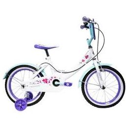 Kinderfahrrad Huffy "Huffy Crème Soda 16-Zoll Weiß" Gr. 27, weiß, Fahrräder, Kinder, 27cm, 16 Zoll (40,64cm) hinten: 16 Zoll (40,64cm)