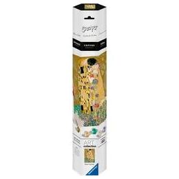 Malen nach Zahlen Ravensburger "CreArt, Leinwand ART Collection: Der Kuss (Klimt)", bunt, Malvorlagen, KinderB:30cm H:40cm, Made in Europe, B:30cm H:40cm