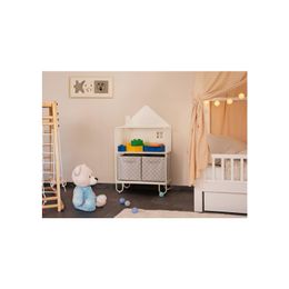Home Deluxe Kindeerregal aus Metall magnetisch TODO M Wei&szlig; - versch. Ausf&uuml;hrungen