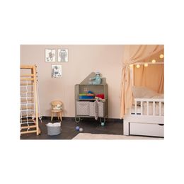 Home Deluxe Kindeerregal aus Metall magnetisch TODO M Salbei-Gr&uuml;n - versch. Ausf&uuml;hrungen