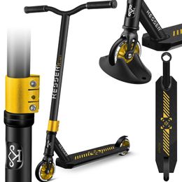 Kesser&reg; Stunt Scooter X-Limit-Pro 360&deg; Lenkung Funscooter Stuntscooter mit St&auml;nder ABEC 9 Kugellagern, 110 mm PU R&auml;der , Kickscooter Tretroller Cityroller Trick Roller f&uuml;r Kinder Erwachsene