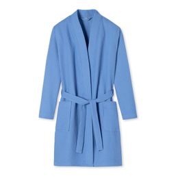 Schiesser Damen Bademantel Elegant Kimono