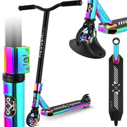 Kesser&reg; Stunt Scooter X-Limit-Pro 360&deg; Lenkung Funscooter Stuntscooter mit St&auml;nder ABEC 9 Kugellagern, 110 mm PU R&auml;der , Kickscooter Tretroller Cityroller Trick Roller f&uuml;r Kinder Erwachsene