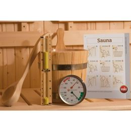 Weka Premium Sauna-Zubeh&ouml;r-Set 5-teilig