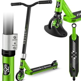 Kesser&reg; Stunt Scooter X-Limit-Pro 360&deg; Lenkung Funscooter Stuntscooter mit St&auml;nder ABEC 9 Kugellagern, 110 mm PU R&auml;der , Kickscooter Tretroller Cityroller Trick Roller f&uuml;r Kinder Erwachsene