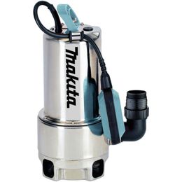 Makita - PF1110 Schmutzwasser-Tauchpumpe mit Schutzkontaktstecker 15000 l/h 10 m