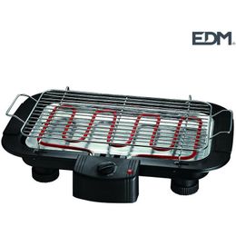 Edm - Elektrogrill 2000w 47,5x30x11cm