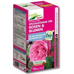 Rosendünger und Blumendünger 1,5 kg organisch Biodünger Naturdünger öko - CUXIN