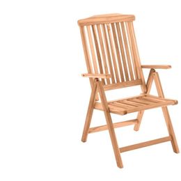 Dynamic24 Gartensessel Teak 11020004