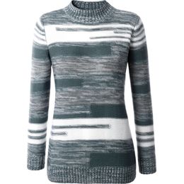 Stehkragenpullover