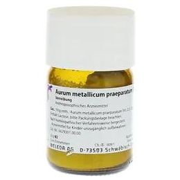 Weleda Aurum Metallicum Praeparatum D 20 Tritur 50 g