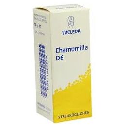 Weleda Chamomilla D 6 Globuli 10 g