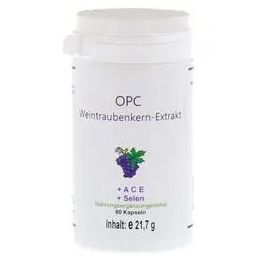 EDER Health Nutrition OPC Weintraubenkernextrakt Kapseln 60 St