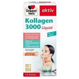 Doppelherz Kollagen 3000 Liquid Sticks 14 St