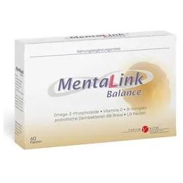 MentaLink Balance Omega 3 - DHA EPA 60 St