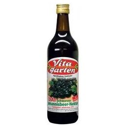 Vitagarten Schw.johannisbeer Diät Nektar 750 ml