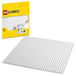 Lego® Classic 11026 weiß Grundplatte