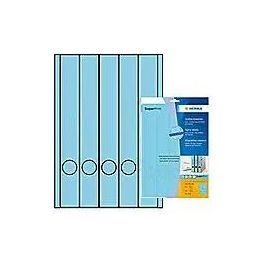 Herma Ordneretiketten 5133 Blau 38 x 297 mm 20 Blatt à 5 Etiketten