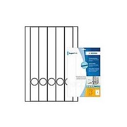 Herma Ordneretiketten 5158 Weiß 34 x 297 mm 25 Blatt à 5 Etiketten