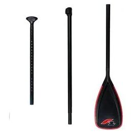 F 2 SUP-Paddel F2 "F2 Alu Paddle 3tlg", rot (rot, schwarz), Paddel, L: 170cm - 225cm