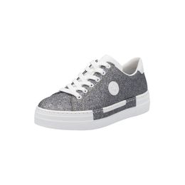 Rieker Sneaker Damen Größe 35 silber / weiß