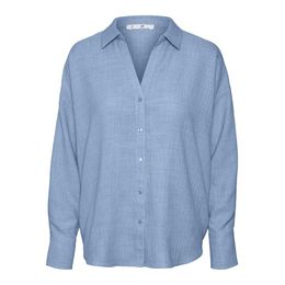 V&eacute;ro Moda VERO MODA Bluse 'VMMelaney Queeny' Damen Gr&ouml;&szlig;e S hellblau