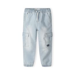 MINOTI Jeans Jungen Gr&ouml;&szlig;e 146/152 hellblau