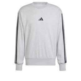 adidas Sportswear Athletic Sweatshirt 'Essentials' male Grey size XL