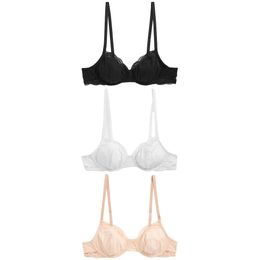 next Bra female Pink, Black, White size 32