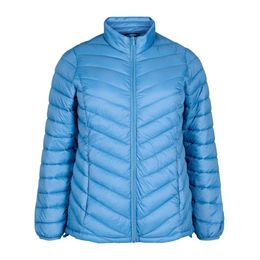ZIZZI Between-Season Jacket 'CASALLY' female Blue size L