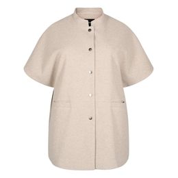 ZIZZI &Uuml;bergangsmantel 'MBARCELONA' Damen Gr&ouml;&szlig;e 9XL/10XL beige
