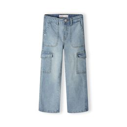 MINOTI Jeans M&auml;dchen Gr&ouml;&szlig;e 128/134 blue denim