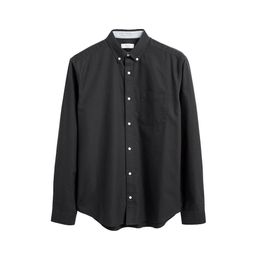 next Button Up Shirt male Black size M