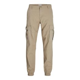 Jack & Jones Jack & Jones Cargo Pants 'JPSTKane Jonnie' male Beige size 30