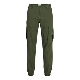 Jack & Jones Jack & Jones Cargo Pants 'JPSTKane Jonnie' male Green size 27