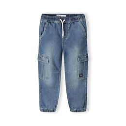 MINOTI Jeans Jungen Gr&ouml;&szlig;e 92/96 blue denim