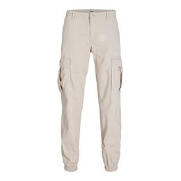Jack & Jones Jack & Jones Cargo Pants 'JPSTKane Jonnie' male Beige size 32