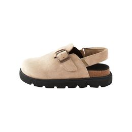 next Slippers girl Brown size 6