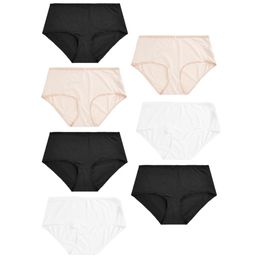 next Panty female Beige, Black, White size 12