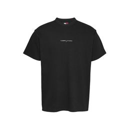 Tommy Jeans Shirt male Black size S
